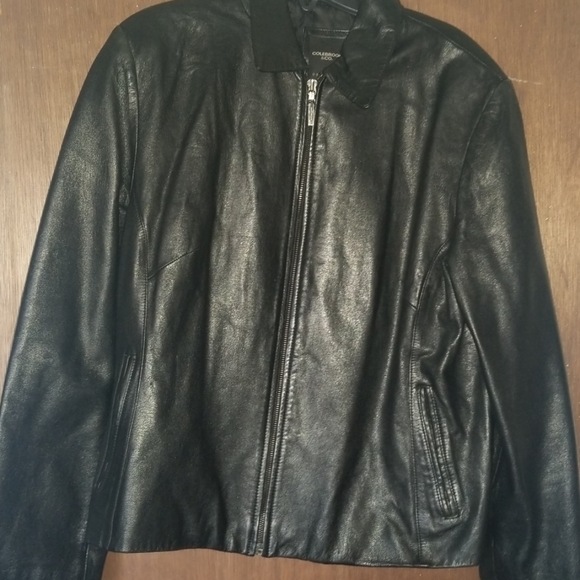 Colebrook | Jackets & Coats | Colebrook Co Leather Jacket | Poshmark
